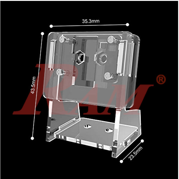 Clear Acrylic Case For Raspberry Pi Camera | RAM Electronics website Clear Acrylic Case For Raspberry Pi Camera | RAM Electronics website